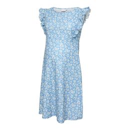 MAMALICIOUS mama licious Kleid in Lichen Blue | Gr.: M