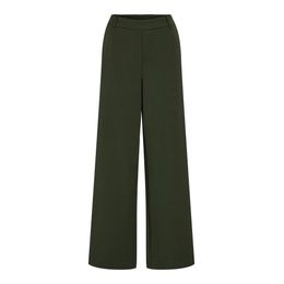 Vila Wide Leg Hose in Kombu Green | Gr.: 38