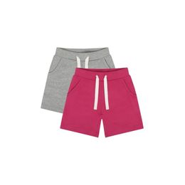 Minymo Sweatshorts MIGirls 2er-Pack in Lila | Gr.: 122
