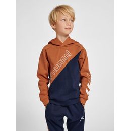 Hummel Kapuzenpullover Raglan&auml;rmel Hmlaxel E-Sport Jungen in SIERRA | Gr.: 116