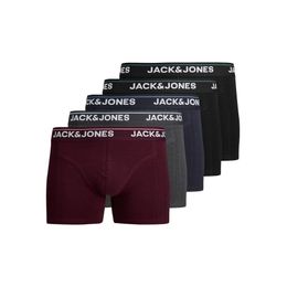 Jack & Jones Jack & Jones 5er-Pack Trunks in Winetasting | Gr.: S