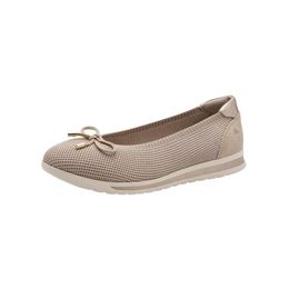 Jana Ballerina in BEIGE/GOLD | Gr.: 36