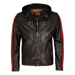 JCC Lederjacke 31025207 in schwarz | Gr.: 52
