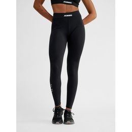 Hummel Leggings Hmlelemental Damen in BLACK | Gr.: XS