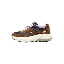 SUN68 Sneaker Low in Braun | Gr.: 40