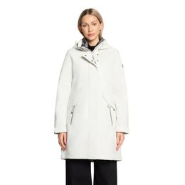 Betty Barclay 3 in 1 Jacke mit abnehmbarer Kapuze in Rohwei&szlig; | Gr.: 46