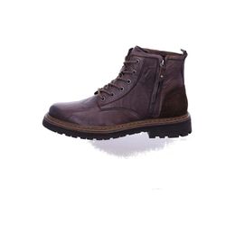 Josef Seibel Schn&uuml;rstiefeletten in Braun | Gr.: 43