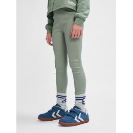 Hummel Leggings Hmlrib M&auml;dchen in LILY-PAD | Gr.: 110