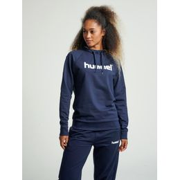 Hummel Kapuzenpullover Hmlgo Damen in MARINE | Gr.: M