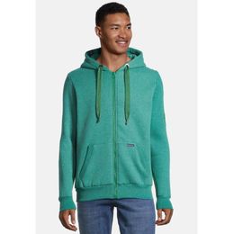 Salzhaut Sweatjacke MAKKER in Bottle Green | Gr.: XL