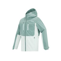 Regatta Outdoorjacke Kinder Wasserdicht mit versiegelten N&auml;hten in Ivy Moss | Gr.: 152