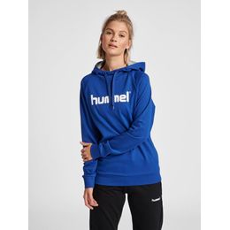 Hummel Kapuzenpullover Hmlgo Damen in TRUE BLUE | Gr.: S