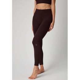 OCEANSAPART Leggings Maya in Dark Oak | Gr.: M