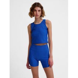 Hummel T-Shirt Hmlfast Damen in OLYMPIAN BLUE | Gr.: XS