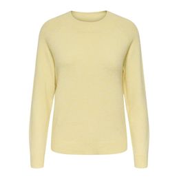 Only Strickpullover in Pastel Yellow | Gr.: XXL