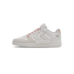 Hummel Schn&uuml;rsenkel Sneaker St. Power Damen in BRIGHT WHITE/CAMEO PINK | Gr.: 36