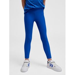 Hummel Leggings Hmljr Fast M&auml;dchen in OLYMPIAN BLUE | Gr.: 116