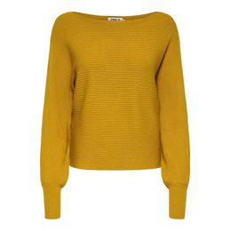 Only Strickpullover in Harvest Gold | Gr.: 3XL