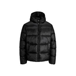 Jack & Jones Jack and Jones JORNORREBRO Puffer Jacket SN in Schwarz | Gr.: XL