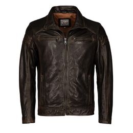 JCC Lederjacke 31025204 in vintage black | Gr.: 52
