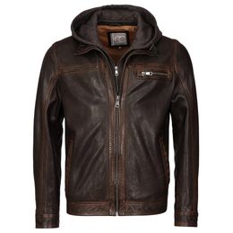 JCC Lederjacke 31025206 in vintage black | Gr.: 48