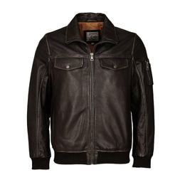 JCC Lederjacke 31025203 in vintage black | Gr.: 56