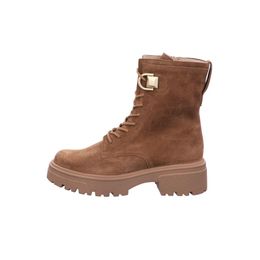 Gabor Schn&uuml;rstiefeletten in Beige | Gr.: 40,5