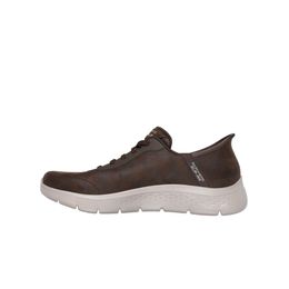 Skechers Sneaker GO WALK FLEX-SMOOTH MOTION in brown | Gr.: 45