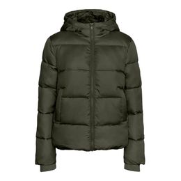 Pieces Wattierte Jacke in Forest Night | Gr.: M