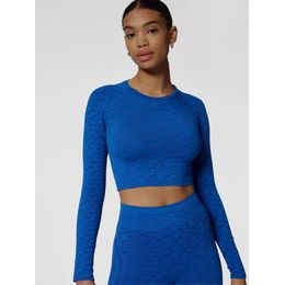 Hummel T-Shirt Hmlmt Leo Multisport Damen in OLYMPIAN BLUE/SODALITE BLUE ME | Gr.: M