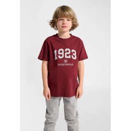 Hummel T-Shirt Hmljr Graphic Kinder in CHOCOLATE TRUFFLE | Gr.: 110/116