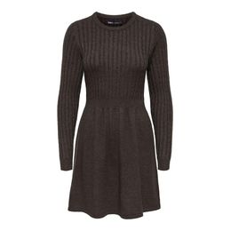 Only Strickkleid in Chocolate Torte | Gr.: XXL