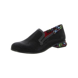 SIMEN Slipper in schwarz | Gr.: 40