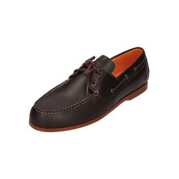 Timberland Halbschuhe-Slipper CEDAR BAY 2EYE BOAT 0A29Y in braun | Gr.: 50