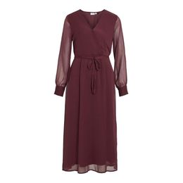 Vila Maxikleid in Fig | Gr.: 34