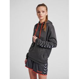 Hummel Kapuzenpullover Hmlauthentic Damen in ASPHALT | Gr.: L