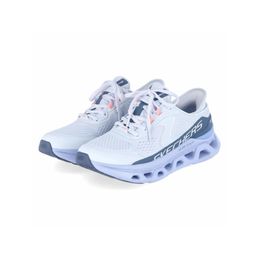 Skechers Schn&uuml;rhalbschuh in blau | Gr.: 37