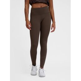 Hummel Leggings Hmlcourt Paddeltennis Damen in TURKISH COFFEE | Gr.: XS