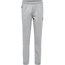 Hummel Verstellbare Taille Hose Hmlmove Damen in GREY MELANGE | Gr.: XXL