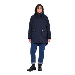 Ulla Popken Parka in marine | Gr.: 42-44