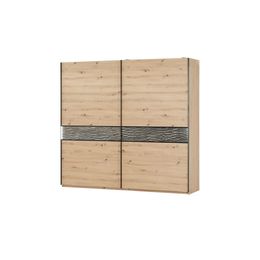 Schwebet&uuml;renschrank Solid - holzfarben - 240 cm - 226 cm - cm 63,0 - Sconto