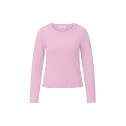 Rich & Royal Rich & Royal Langarmshirt in rosa | Gr.: M