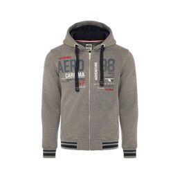 Carisma Sweatjacke in Grey | Gr.: XL