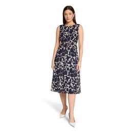 BETTY & CO BETTY & CO Sommerkleid in marine beige - 0001 | Gr.: 42