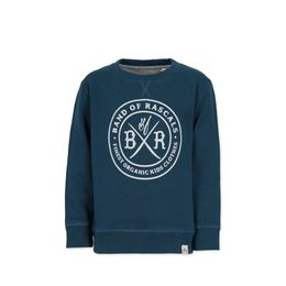 Band of Rascals Sweat " Circle " in petrol | Gr.: 164