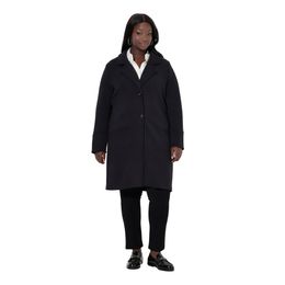 Ulla Popken Jacke in schwarz | Gr.: 58-60