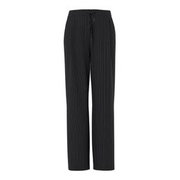 Pieces Hose mit weitem Bein in Black | Gr.: xs