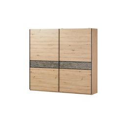 Schwebet&uuml;renschrank Solid - holzfarben - 240 cm - 226 cm - cm 63,0 - Sconto