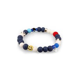 Kuzzoi Armband Resin in Silber | Gr.: 19 cm