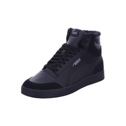 Puma Winterstiefeletten Shuffle Mid Fur in black | Gr.: 9